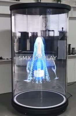 3D Holo Tube Human Size 75inch AI Virtual Assistant Holographic ...