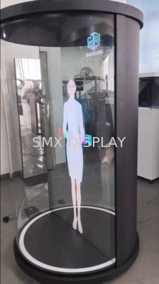 3D Holo Tube Human Size 75inch AI Virtual Assistant Holographic ...