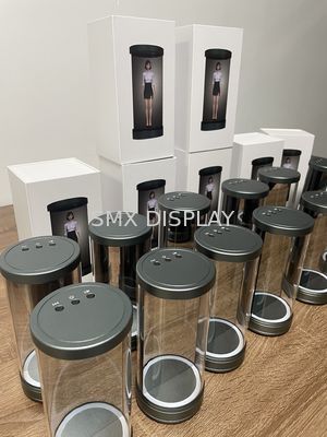 Mini Hologram Showcase Portable Holo Tube 3D Hologram Display Equipment