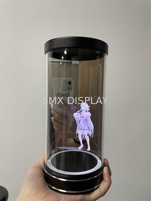 5inch Holo Tube Mini 3D Hologram Display Holographic Cylinder ...