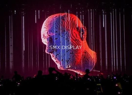 3D Hologram Projector Screen For Holographic 360 Degree Stage Immersive ...
