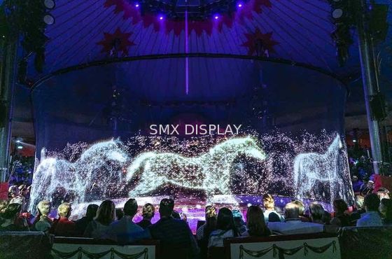 3D Hologram Projector Screen For Holographic 360 Degree Stage Immersive ...