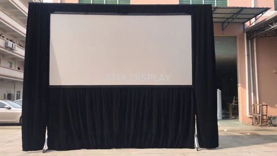 300 Inch Fast Fold Screen Front Rear Projection Screen Portable Outdoor ...