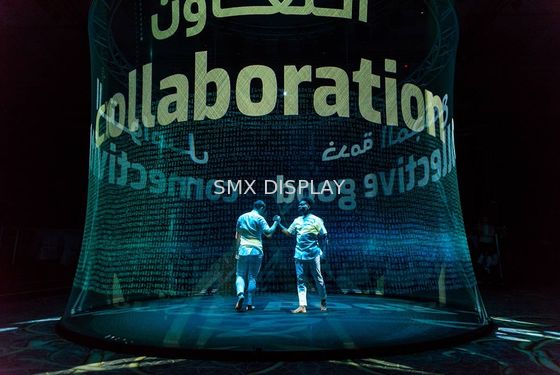 Custom HD Video Based 3d Holographic Projection System For Hologram ...
