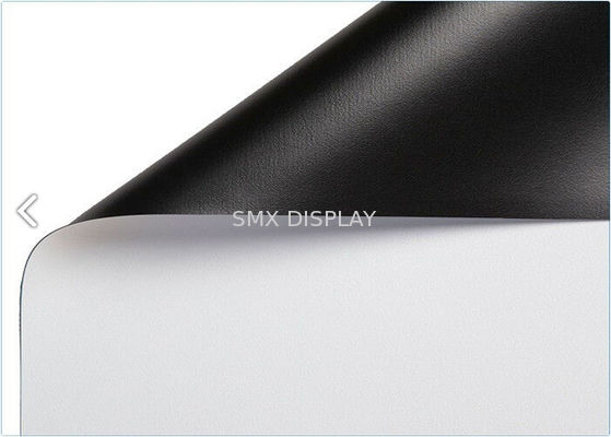 Retractable Home Theater Projector Screen , 16x9 Projector Screen Wall ...