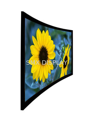 180 / 360 Degree Curved Projection Screen ,round projection screen high ...