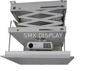 Ceiling Mounted Motorized Projector Lift 100cm for different projectors