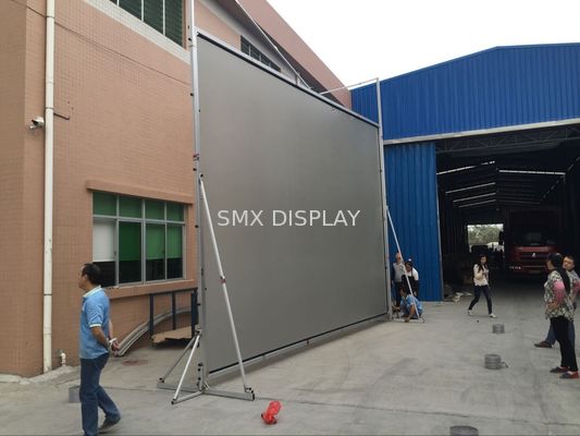 300 Inch Fast Fold Projection Screen Outdoor Portable Projector Screen ...