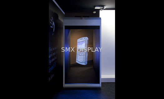 40" HoloCube one Sided hologram advertising display showcase for stereo ...
