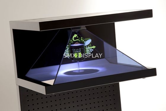 22" Holographic Display Pyramid 3D Hologram Showcase Full HD With ...