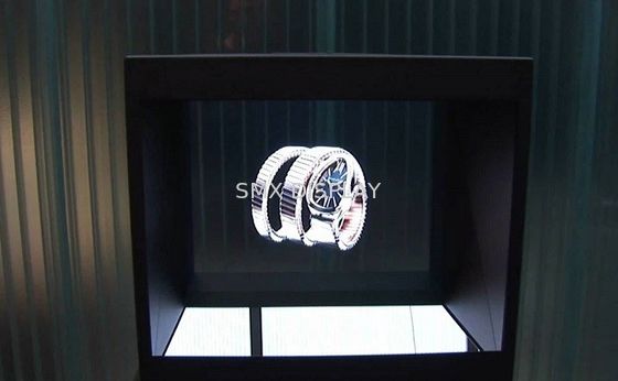 42" Holo Showcase 3D Holographic Display Pyramid Hologram Glass For ...