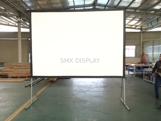 120inch Front Rear Projection Fast Fold Portable Projector Projection ...