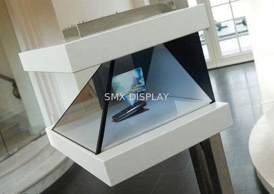 55 Holographic Display Pyramid / Holo Box 3D Hologram Technology