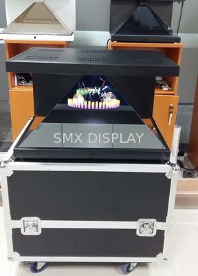 55 Holographic Display Pyramid / Holo Box 3D Hologram Technology