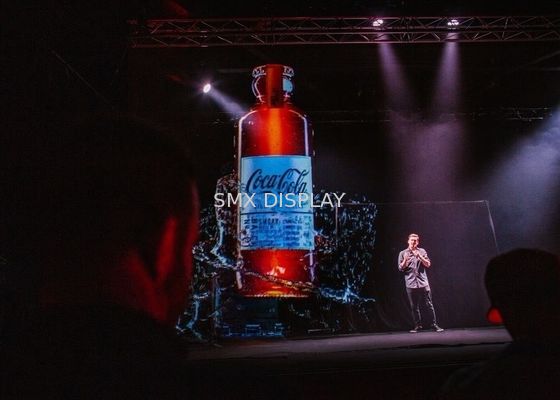 Polyamide 3D Holographic Projection Scrim Holo Gauze for Performance