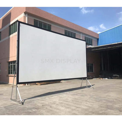 Portable Foldable Large Size Outdoor Fast Folding Projector Projection ...