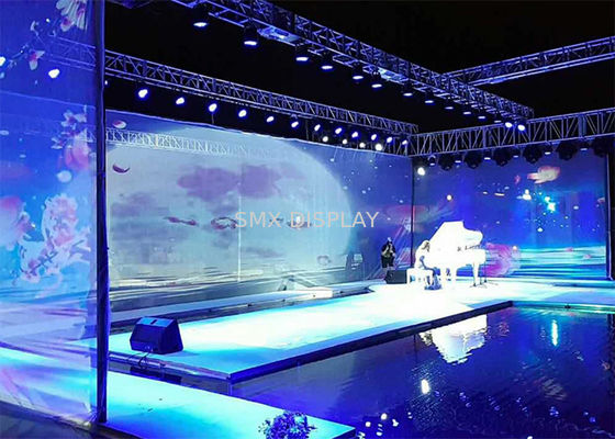 360 Degree 3D Holographic Effect Projection Screen Holographic Screen ...