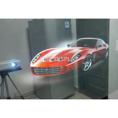 Transparent 3D Holographic Projection Film Rear Window Hologram Projection Film