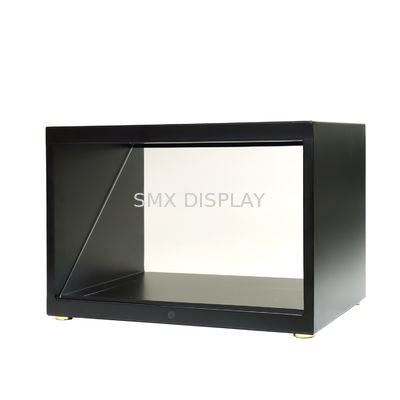 22 Inch 1 Sided 180 Degree Hologram Pyramid Display Showcase 3D Holo Box Holographic Advertising ...