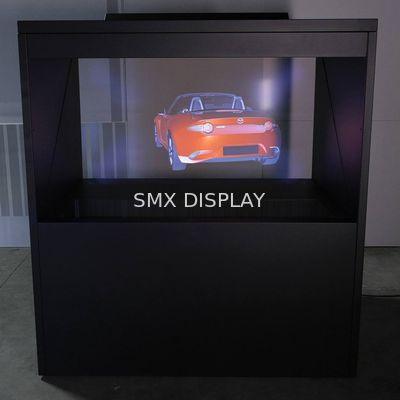 Full HD 180° 22" Holocube 3D Hologram Showcase Holobox With Flight Case ...