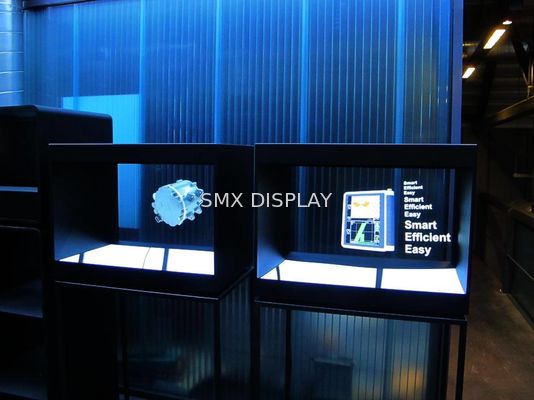 Large 70" 3d Holographic Projection Pyramid Holocube Video Full Hd ...