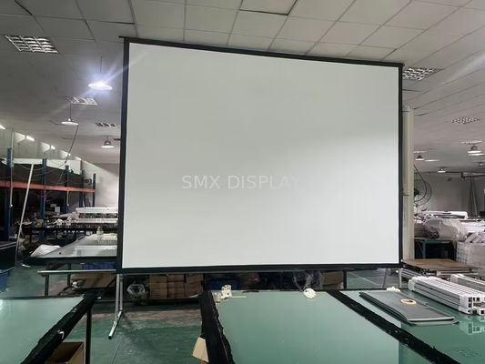 120inch Front Rear Projection Fast Fold Portable Projection Screen With ...