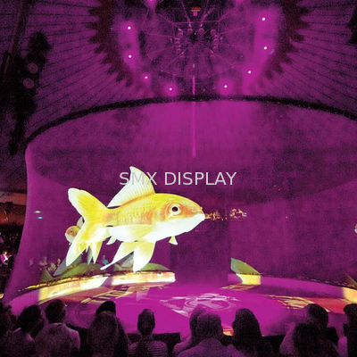 9x30m Transparent Holographic Mesh Screen Hologram Projector Screen For ...