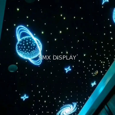 Intergrated Small RGB Light Unit Recessed LED Star Ceilings for -25 ...