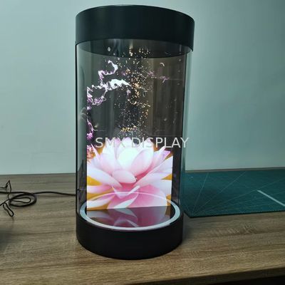 21.5inch Hologram Cylinder Real Time Holograms Life Size 3D Holographic ...