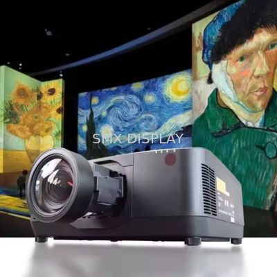 Commercial Grade Large Engineering 20,000-Lumen Laser Projector is ...
