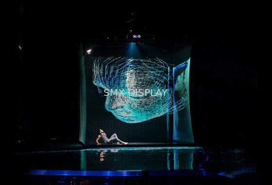 Front / Rear Transparent Hologram Show Screen Projection Screen ...