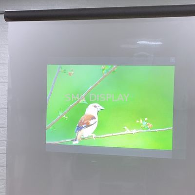 Projection Screen Vinyl Fabric Korea Touch Transparent Rear Projection ...