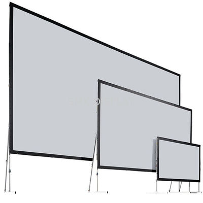 300 Inch Fast Fold Projection Screen Outdoor Portable Projector Screen ...