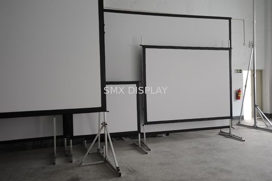 300 Inch Fast Fold Projection Screen Outdoor Portable Projector Screen ...