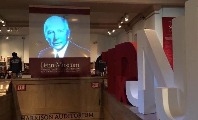 Transparent Touch holographic rear projection film Vinyl Fabric Lamination