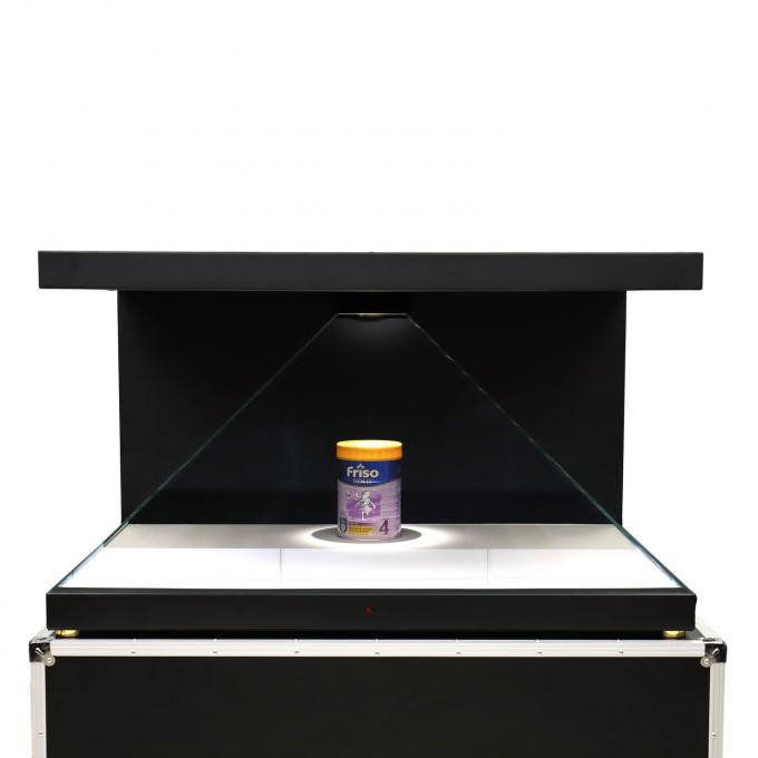 22inch 270 Degree Holo Cube 3D Hologram Showcase Display Pyramid Full ...